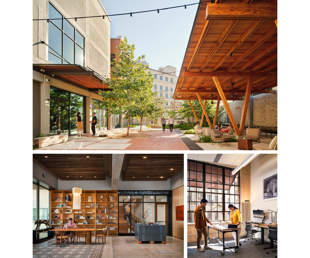 Designing The Future: Lake|Flato Transforms San Antonio Office